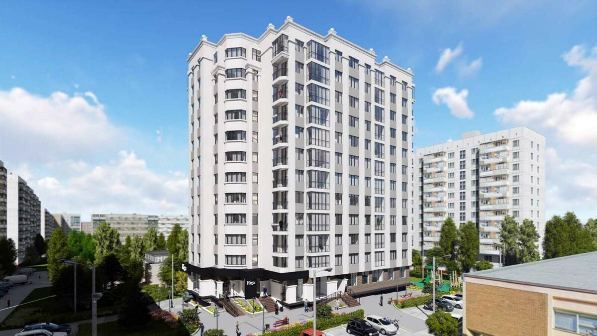Traian residential building - ReInvest24